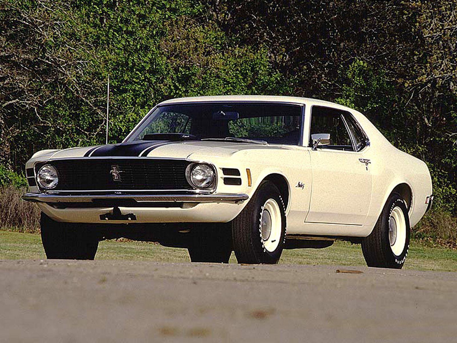 Ford Mustang HardTop 1970 года выпуска. Фото 1. VERcity