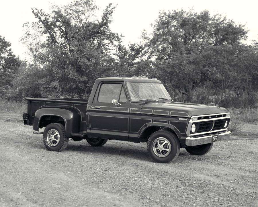 Ford F-150 1973 года выпуска. Фото 1. VERcity