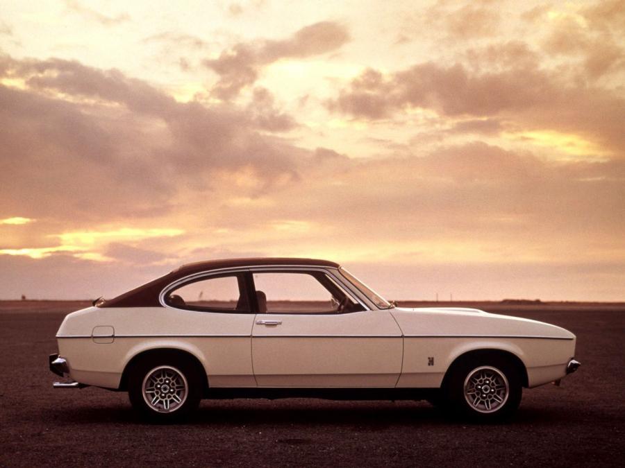 Ford Capri II 1974 года выпуска. Фото 12. VERcity