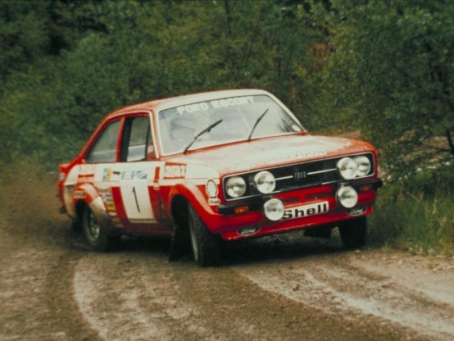 Ford Escort RS1800 Rally Car 1975 года выпуска. Фото 1. VERcity
