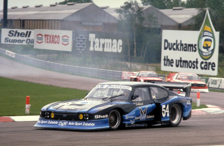 Ford Capri Turbo DRM Group 5 Zakspeed 1978 года выпуска. Фото 1. VERcity