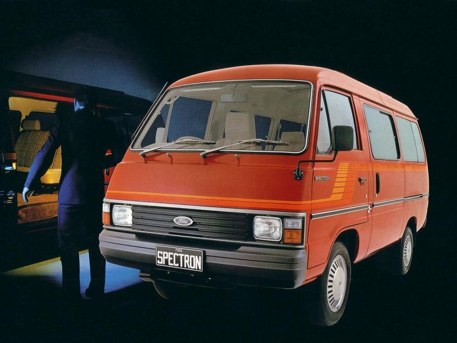 Ford Spectron 1978 года выпуска. Фото 1. VERcity