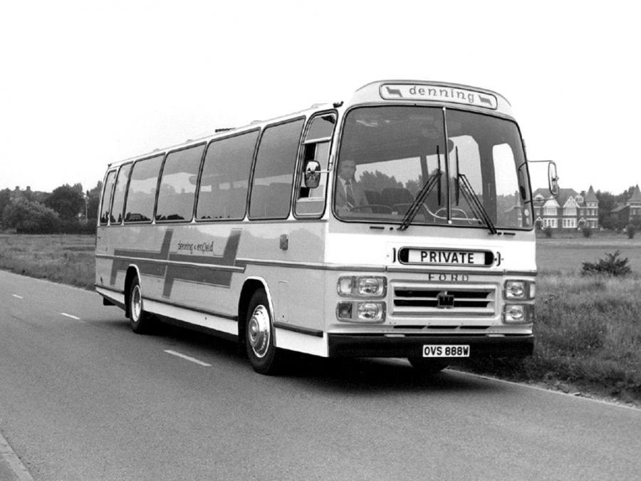 Ford R1114 Plaxton Supreme IV в кузове C53F 1980 года выпуска. Фото 1 ...