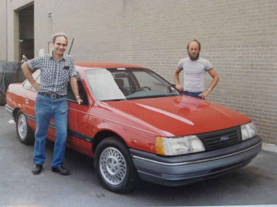 Ford Taurus: фото моделей с 1980 года по наше время. VERcity