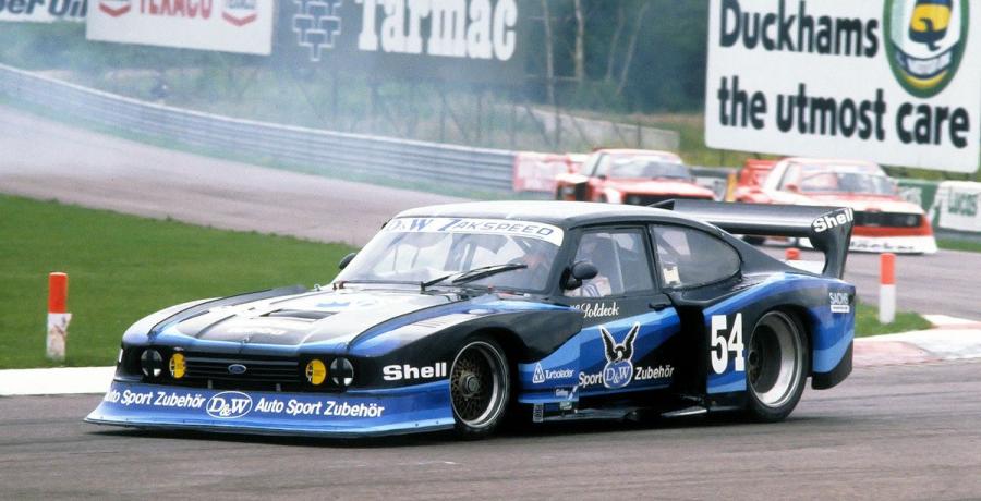 Ford Capri DRM Group 5 1981 года выпуска. Фото 1. VERcity