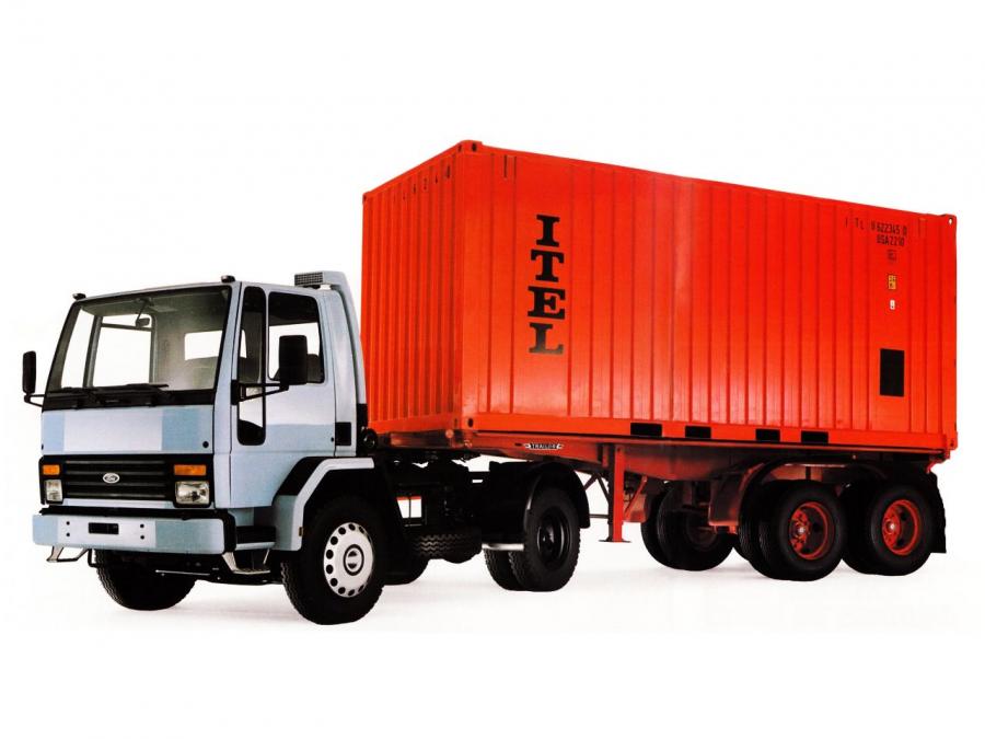 Ford Cargo 1981 года выпуска. Фото 6. VERcity