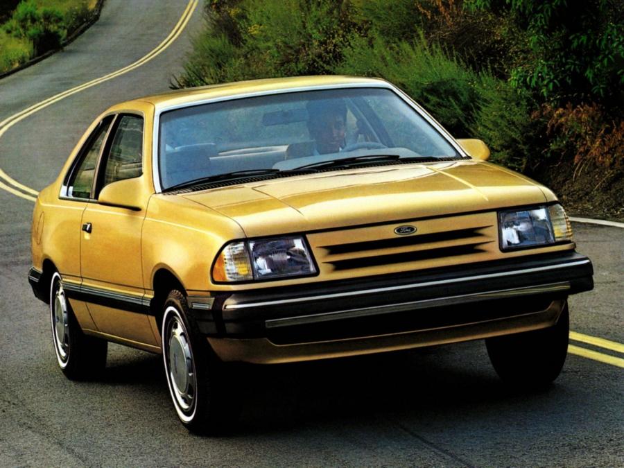 Ford Tempo: фото моделей с 1984 года по наше время. VERcity