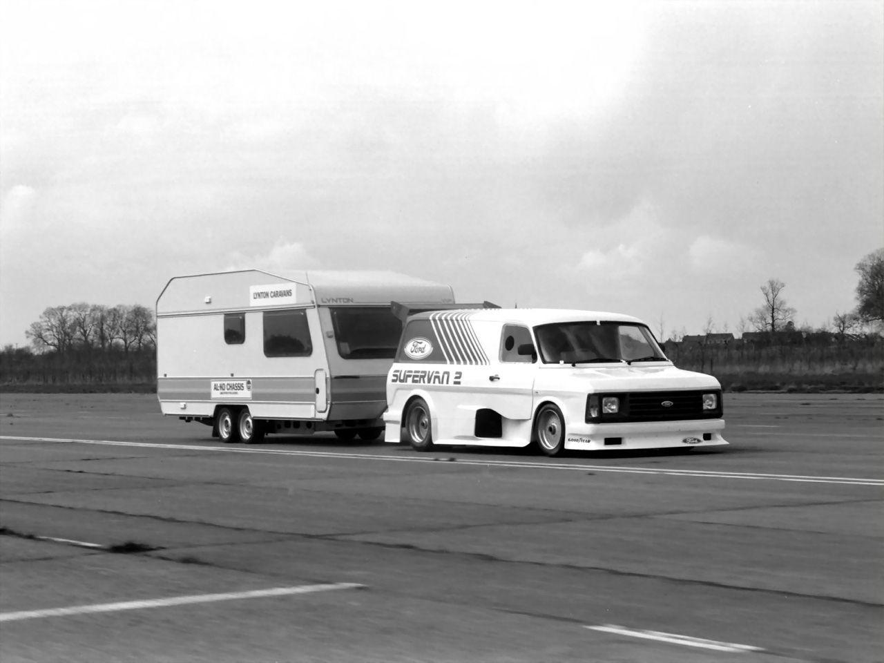 Ford Transit Supervan 2 1984 года выпуска. Фото 1. VERcity