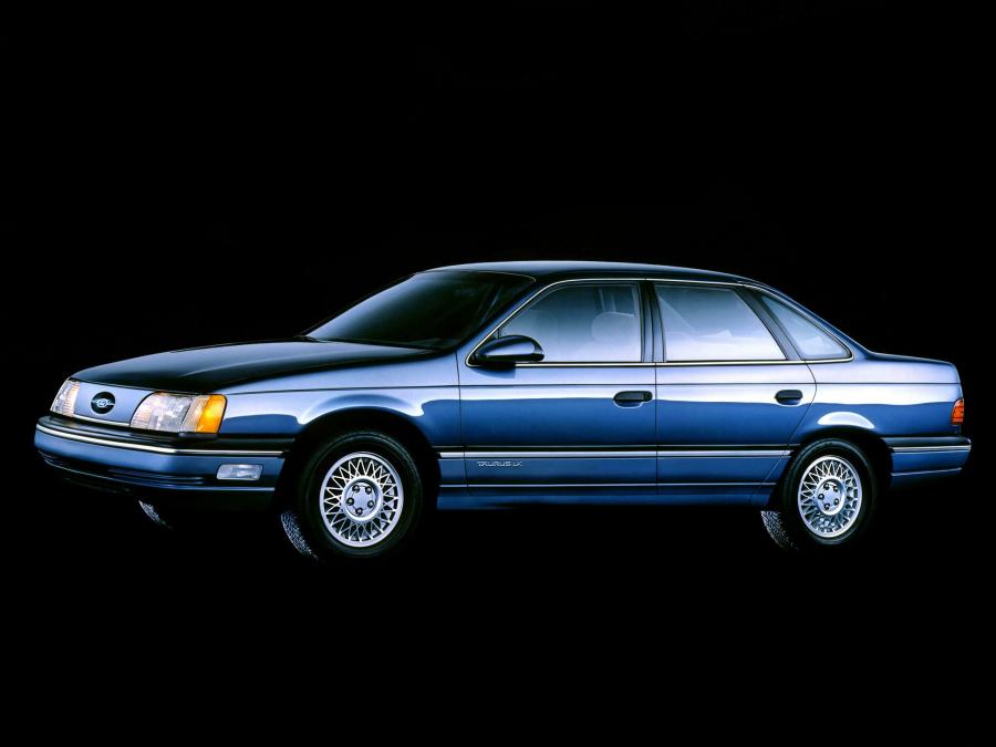 Ford Taurus: фото моделей с 1980 года по наше время. VERcity