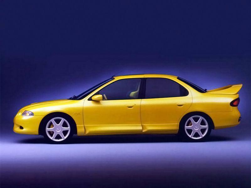 Ford Profile Concept 1994 года выпуска. Фото 2. VERcity