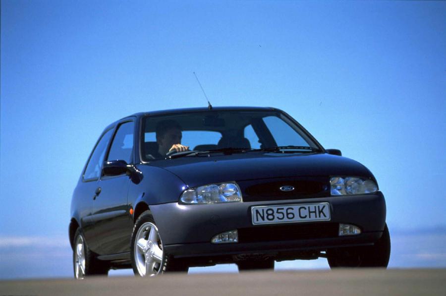 Ford Fiesta 1996 года выпуска. Фото 1. VERcity