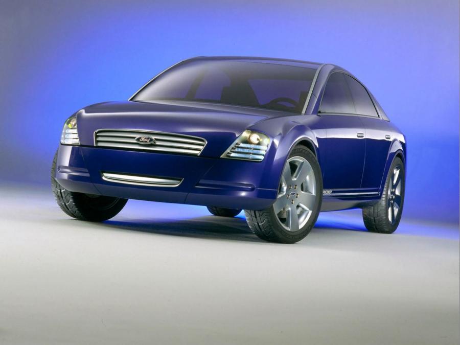 Ford Prodigy Concept 2000 года выпуска. Фото 1. VERcity