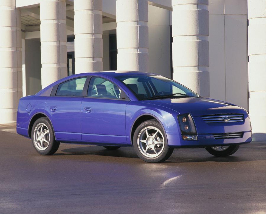 Ford Prodigy HEV 2000 года выпуска. Фото 1. VERcity