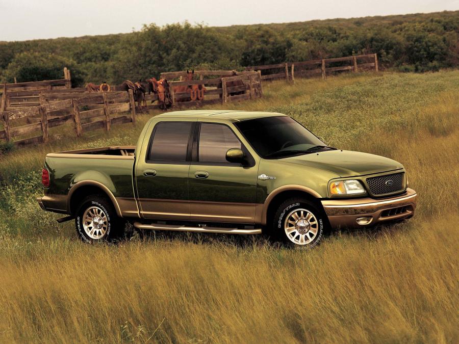 2001 Ford F 150 King Ranchnull