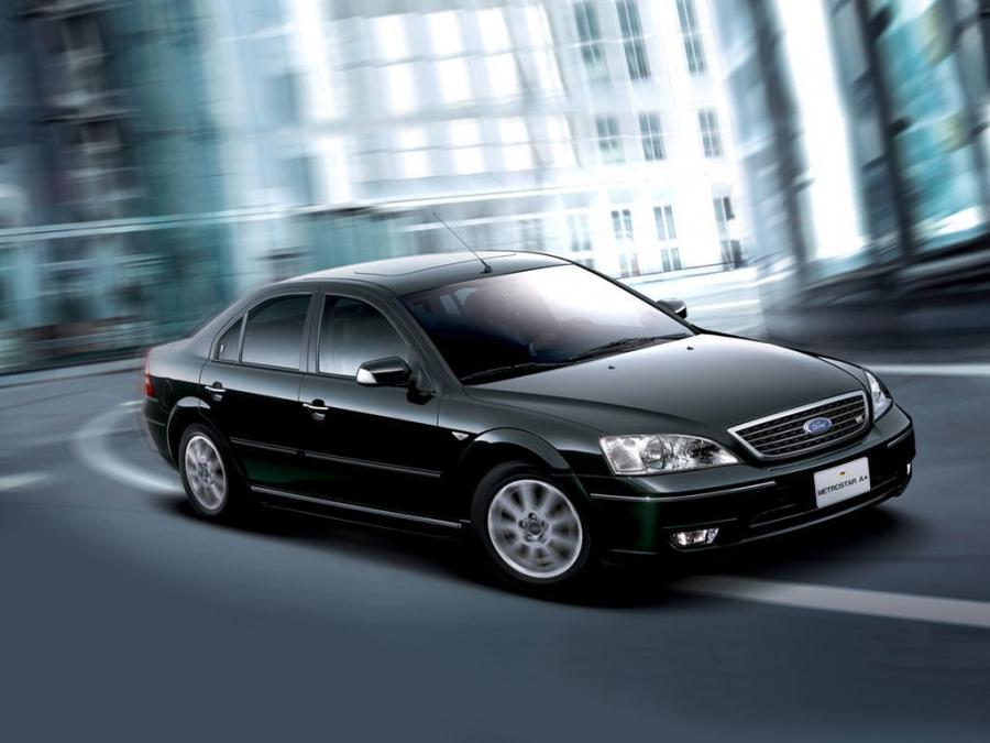 Ford Mondeo Metrostar Sedan 2001 года выпуска. Фото 1. VERcity