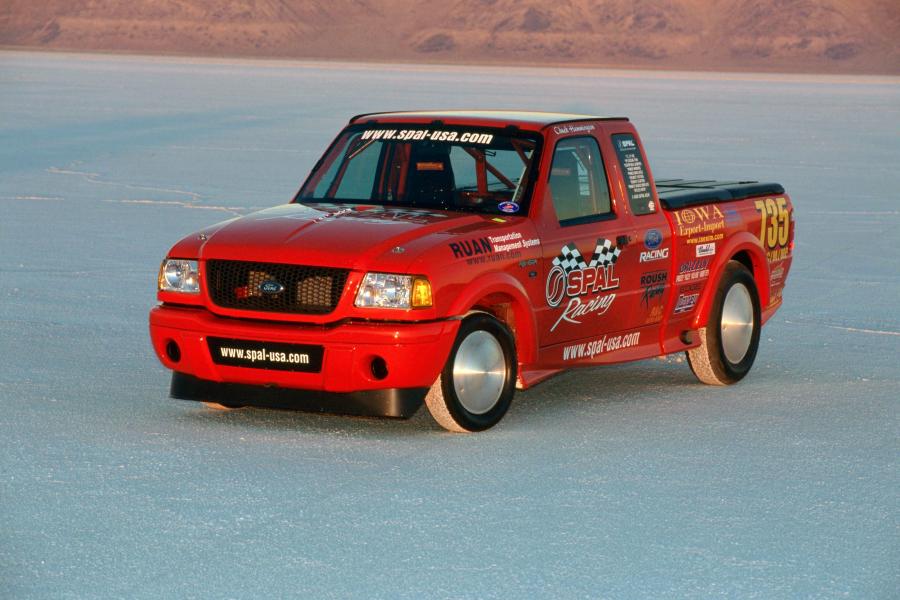 Ford Ranger Rocket 2001 года выпуска. Фото 1. VERcity