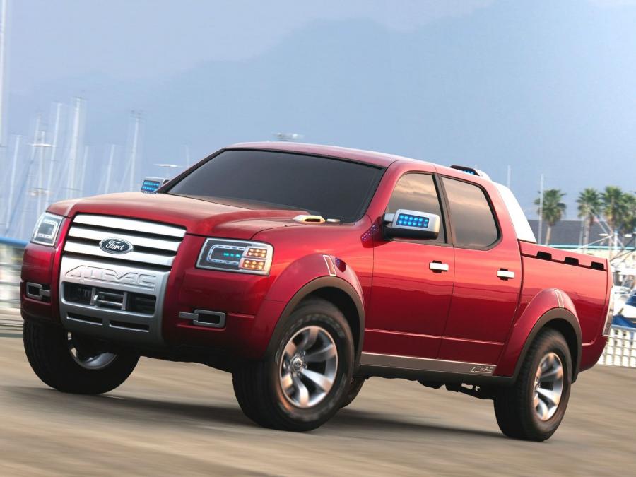 Ford 4-Trac Pick-Up Concept 2005 года выпуска. Фото 1. VERcity