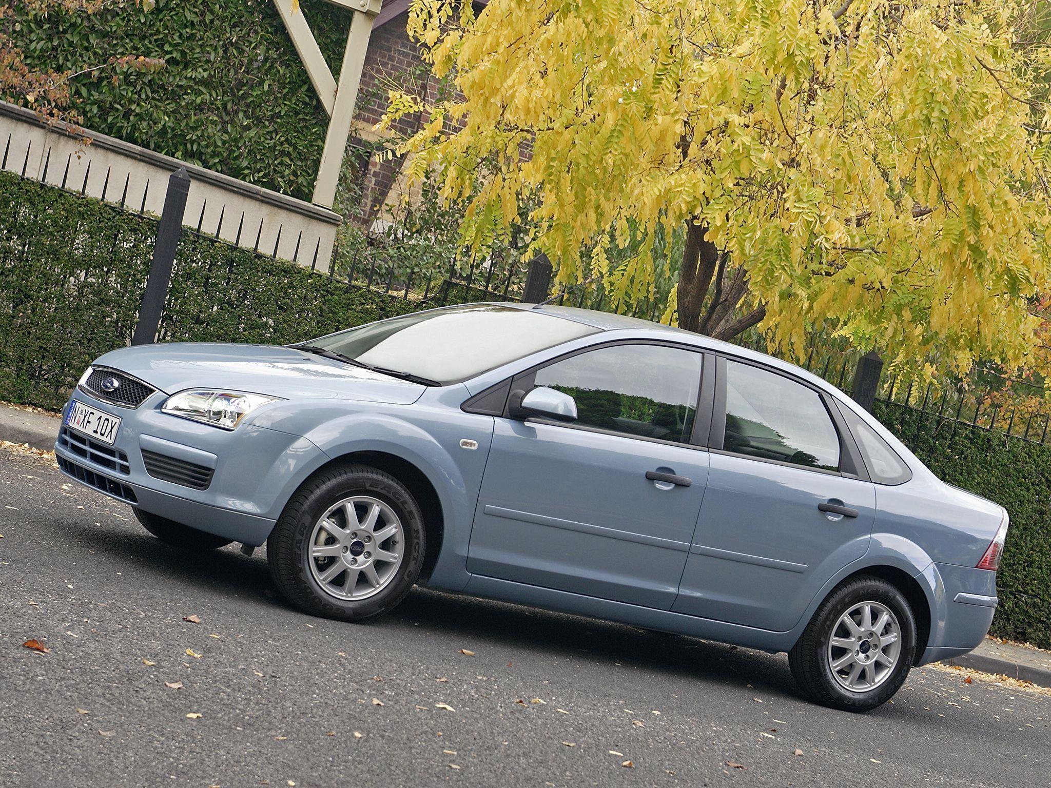 Ford Focus Sedan 2005 года выпуска для рынка Австралии и Океании. Фото ...
