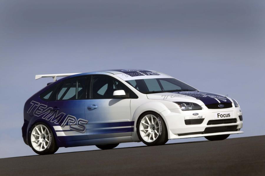 Ford Focus Touring Car Concept 2006 года выпуска. Фото 1. VERcity