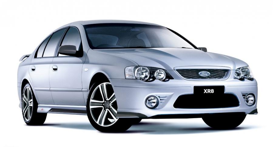 Ford BF Falcon XR facelift 2007 года выпуска. Фото 1. VERcity