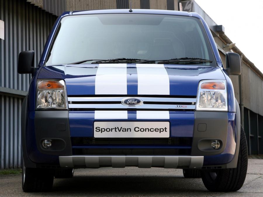 Ford Transit Connect SportVan Concept 2007 года выпуска. Фото 5. VERcity
