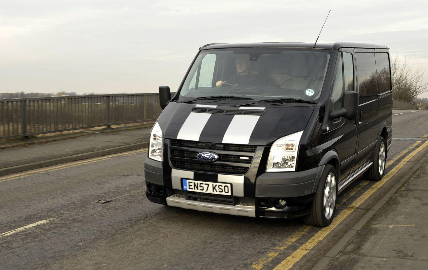 Ford Transit SportVan 2007 года выпуска для рынка Великобритании и ...