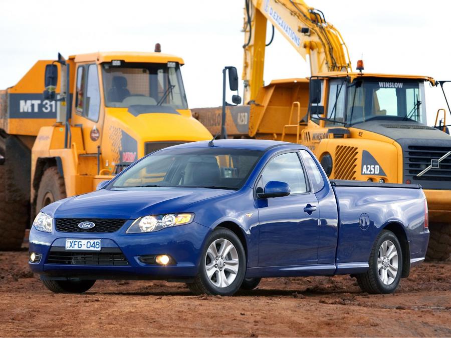 Ford Falcon R6 Ute 2008 года выпуска. Фото 1. VERcity
