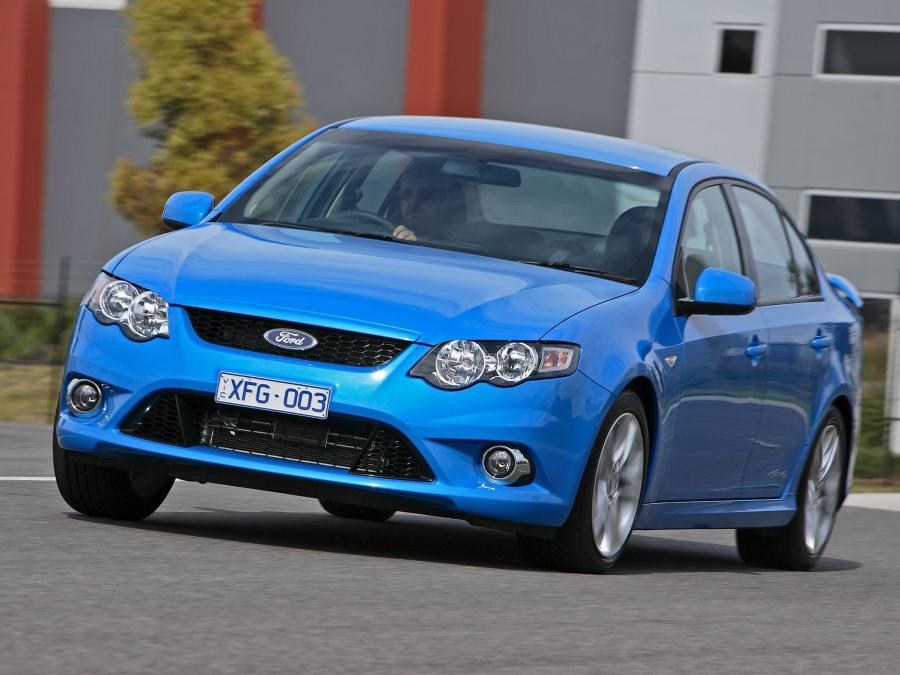Ford Falcon XR6 2008 года выпуска. Фото 1. VERcity