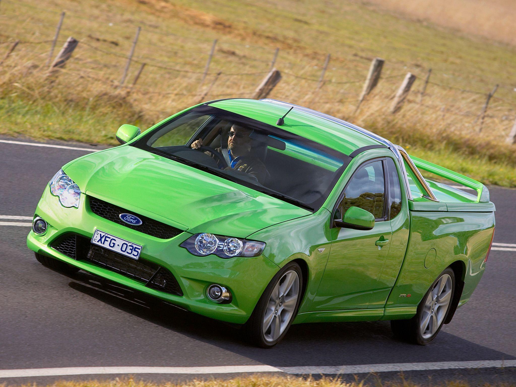 Ford Falcon XR8 Ute 2008 года выпуска. Фото 1. VERcity