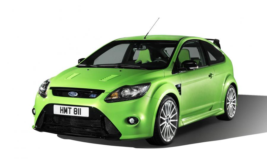 Ford Focus RS Concept 2008 года выпуска. Фото 1. VERcity