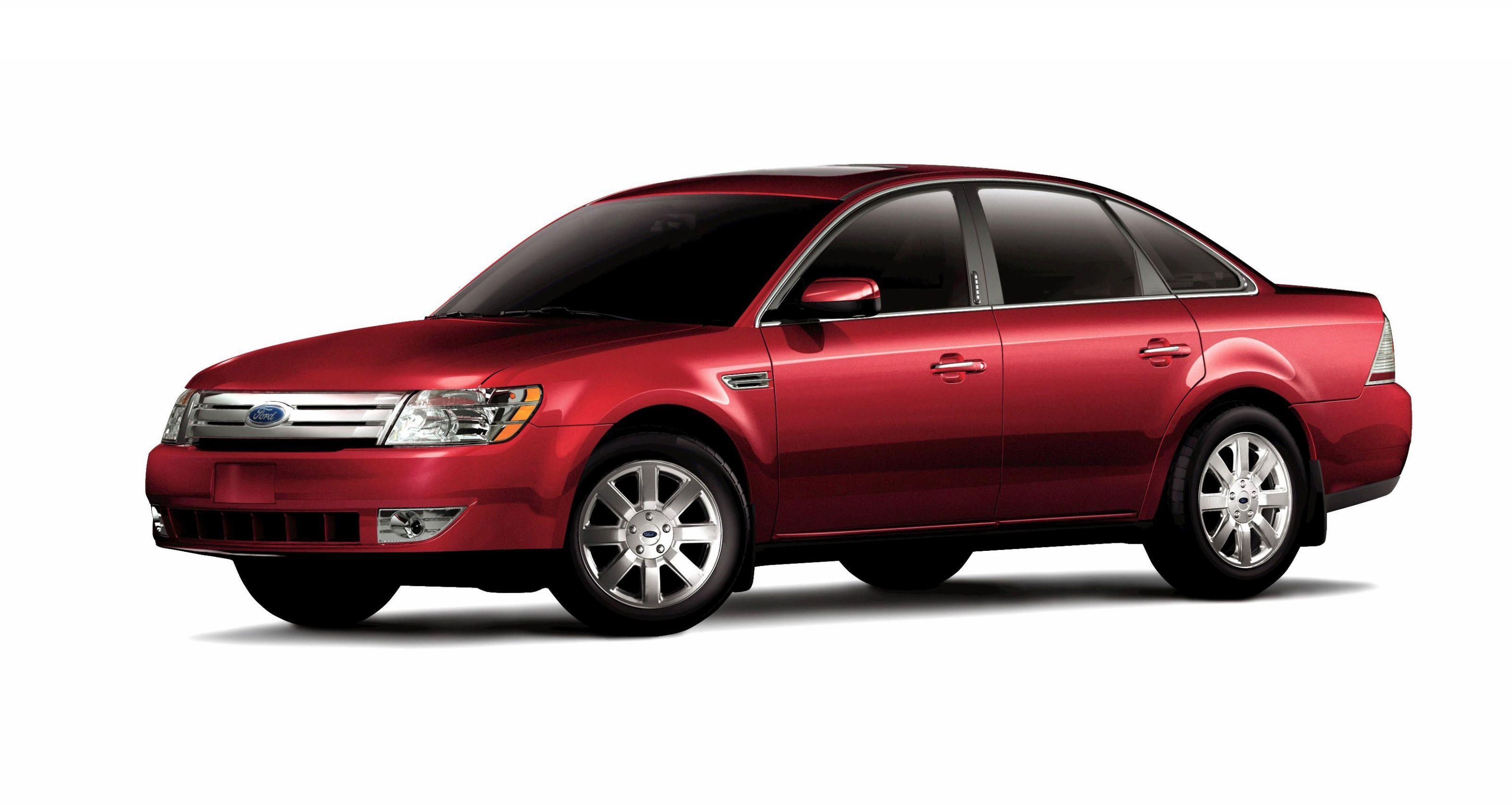 Ford Taurus 2008 года выпуска. Фото 1. VERcity
