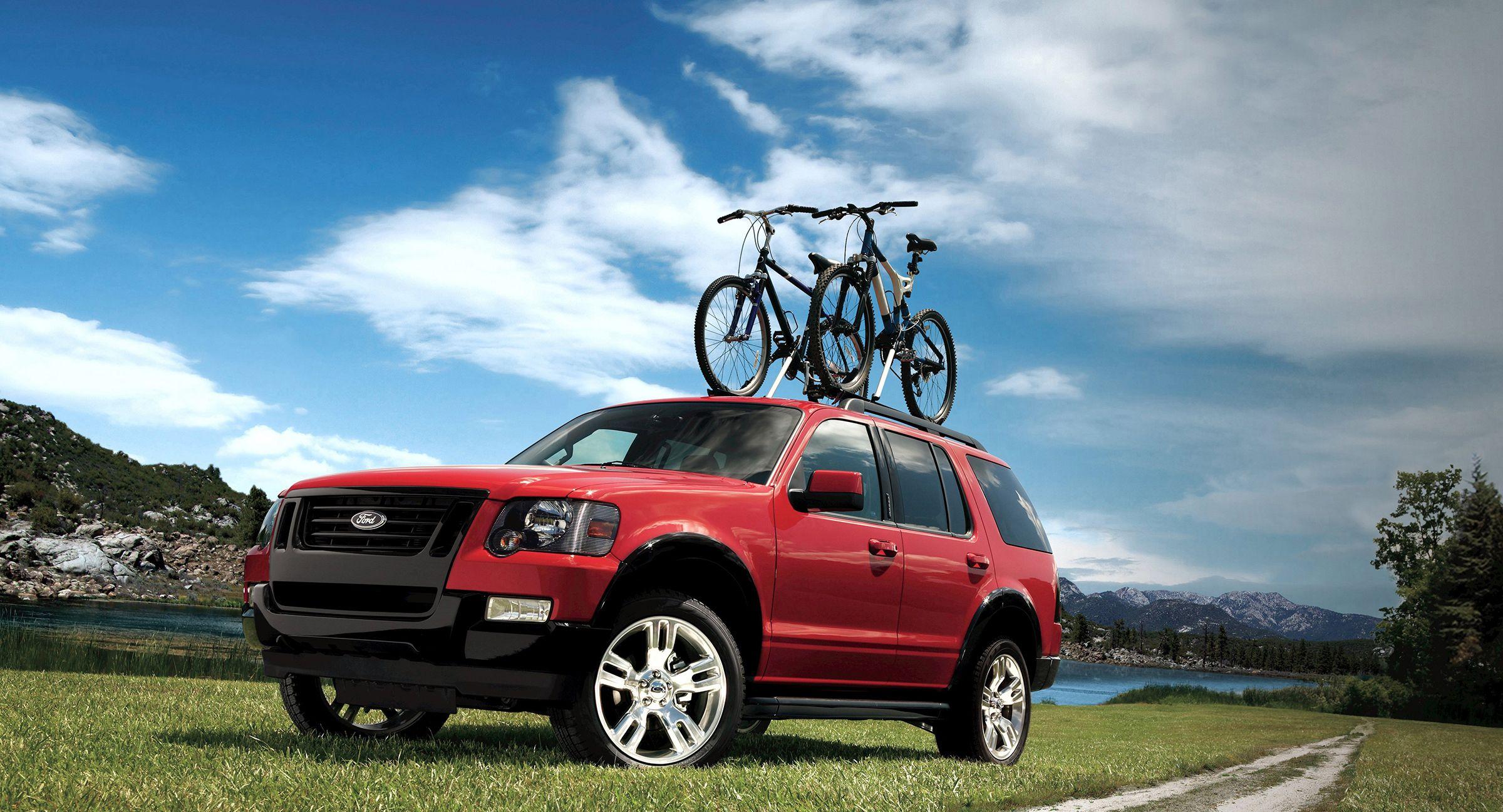 Ford Explorer XLT Sport Package 2009 года выпуска. Фото 1. VERcity