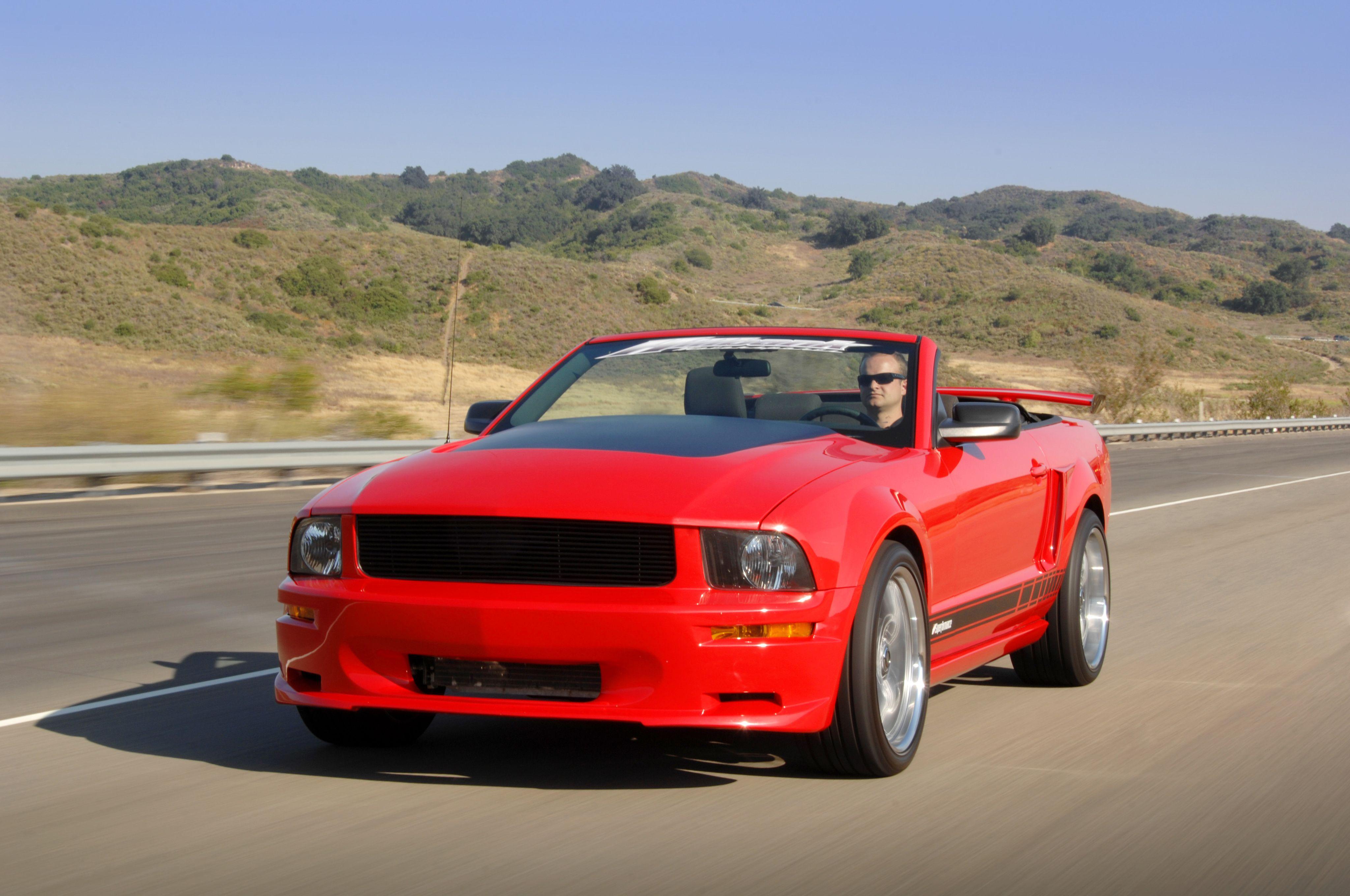 Ford Mustang GT Convertible by Superformance and Hillbank Motorsports ...