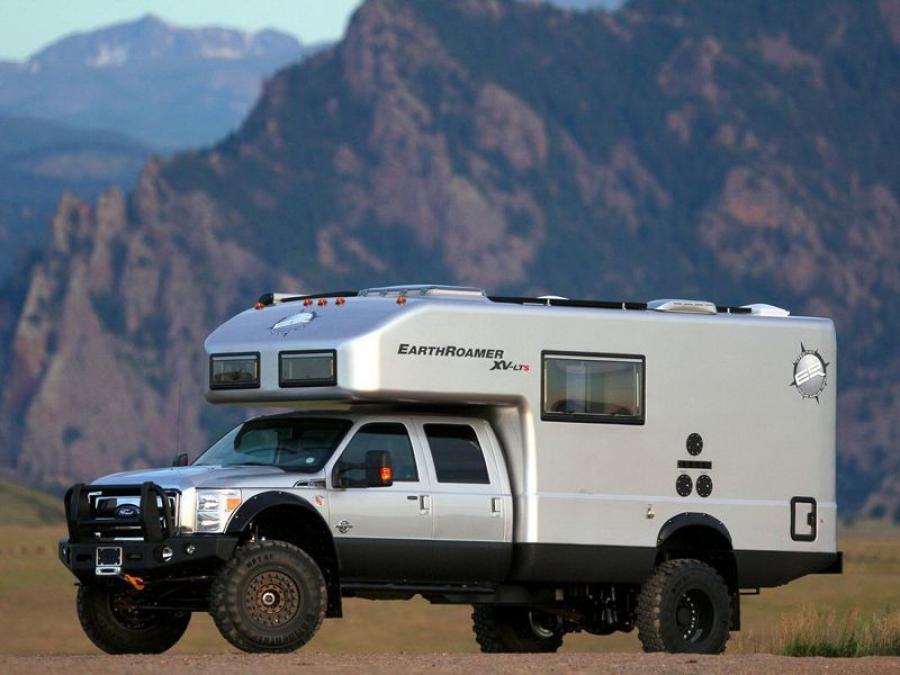 Ford EarthRoamer XV-LTS Crew Cab 2011 года выпуска. Фото 1. VERcity