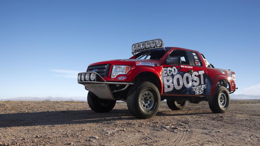 Ford F-150 Desert Racer 2011 года выпуска. Фото 1. VERcity