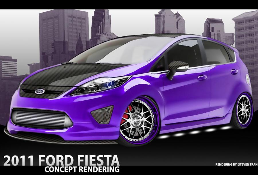 Ford Fiesta by M2-Motoring 2011 года выпуска. Фото 1. VERcity