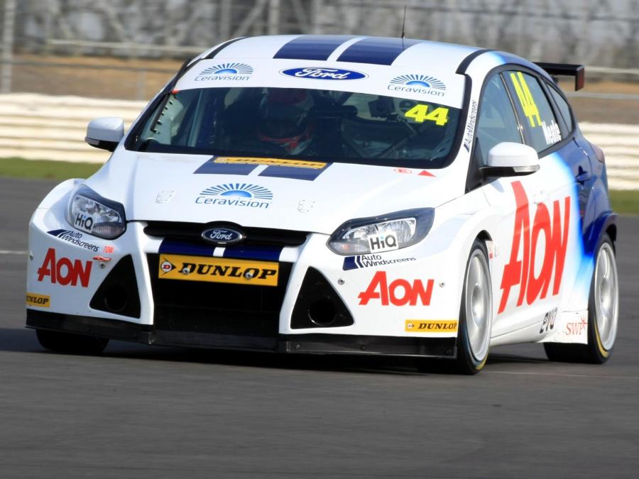 Ford Focus BTCC 2011 года выпуска. Фото 1. VERcity