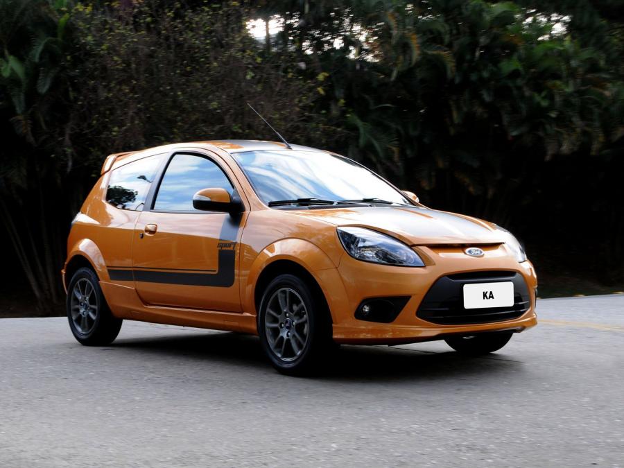 Ford Ka Sport 2011 года выпуска для рынка Бразилии. Фото 1. VERcity