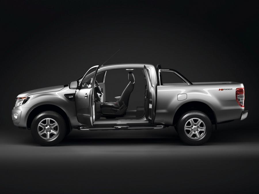 Ford Ranger Extended Cab XLT 2011 года выпуска. Фото 1. VERcity