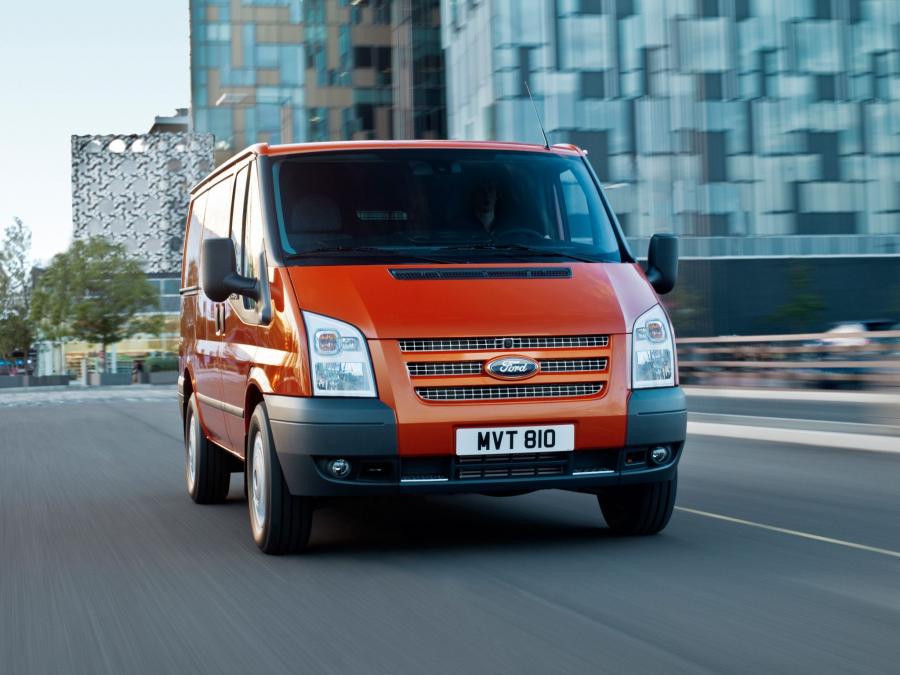 Ford Transit SWB Van 2011 года выпуска. Фото 1. VERcity