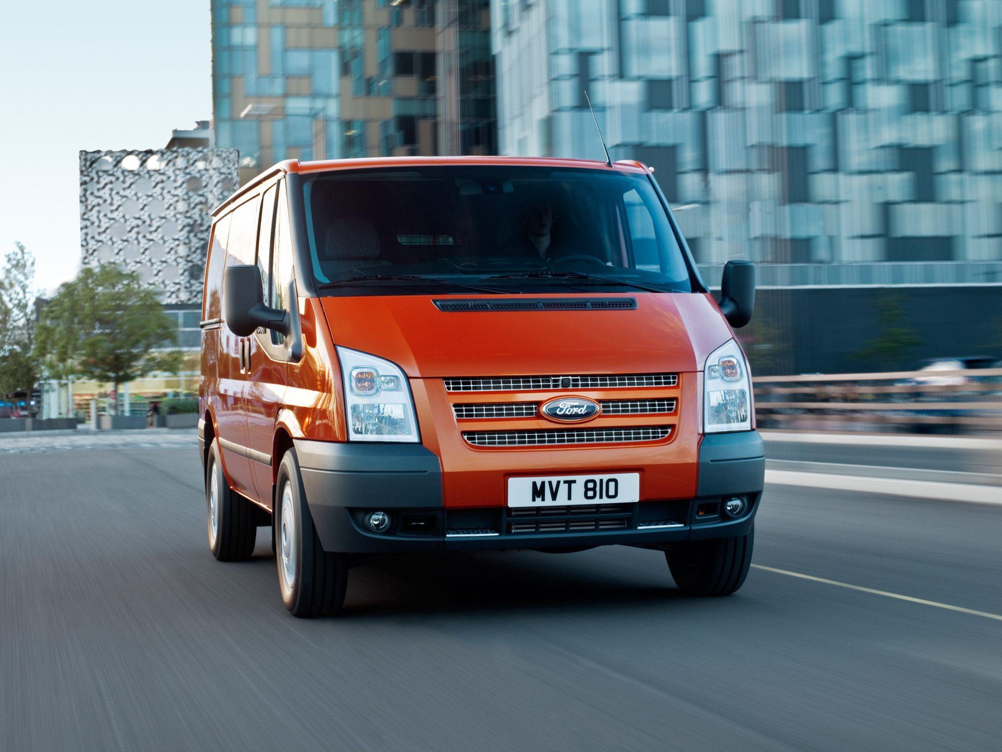 Ford Transit SWB Van 2011 года выпуска. Фото 1. VERcity