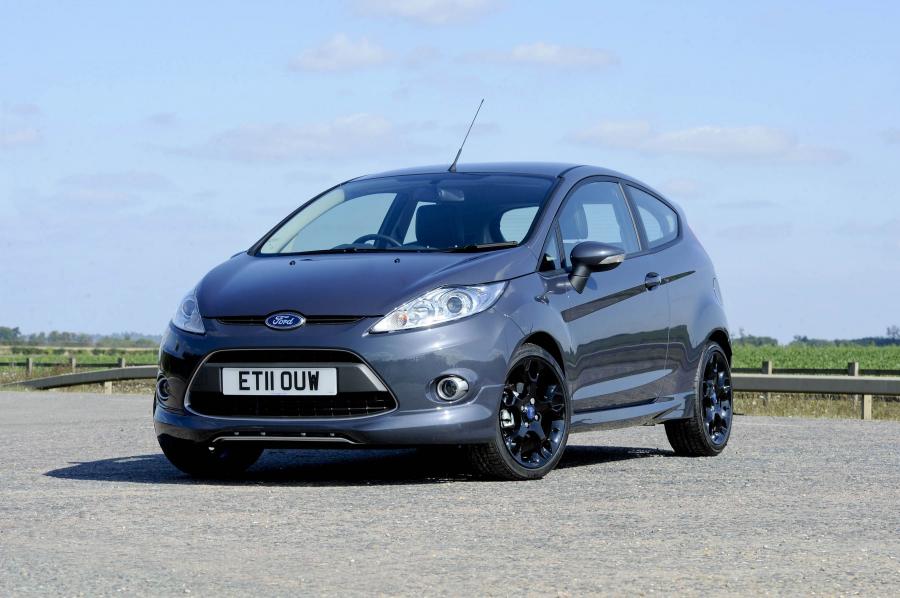 Ford Fiesta Metal 2012 года выпуска. Фото 1. VERcity