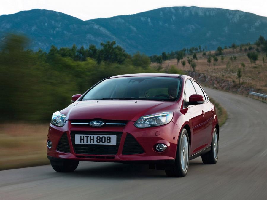 Ford Focus Hatchback 2012 года выпуска. Фото 1. VERcity
