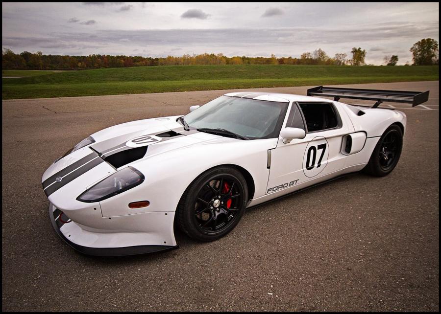 Ford GT Guy GT1-S by RH Motorsports 2012 года выпуска. Фото 1. VERcity