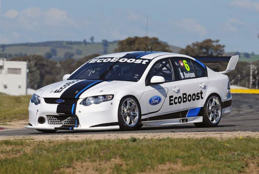 Ford Performance Racing Ford Falcon V8 SuperCar COTF 2012 года выпуска ...