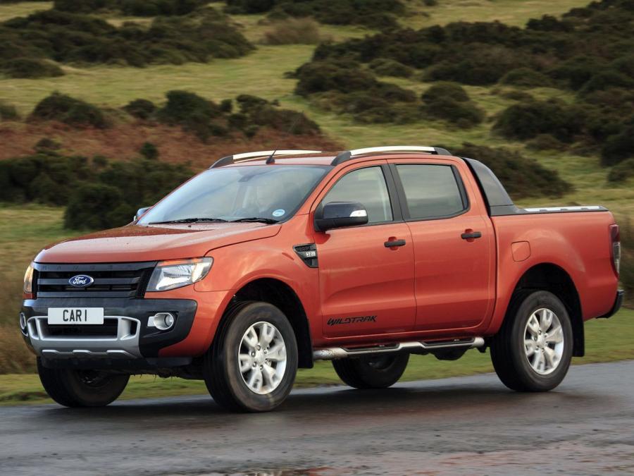 Ford Ranger Wildtrak 2012 года выпуска для рынка Великобритании и ...