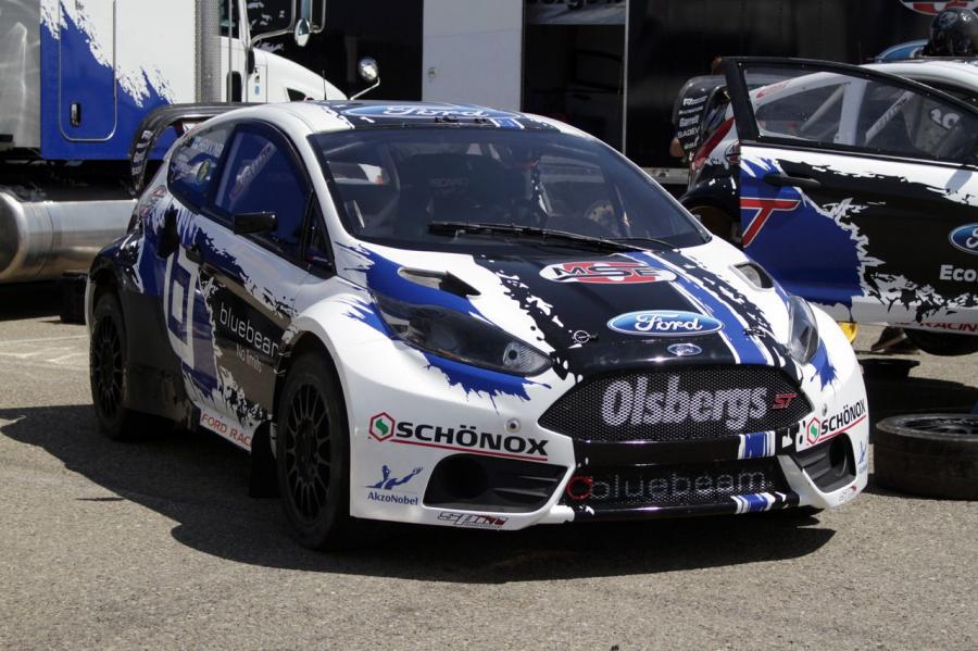 Ford Fiesta ST GRC 2013 года выпуска. Фото 1. VERcity