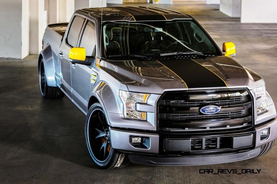 Ford F-150 Widebody King by TS Designs on Forgiato Wheels 2014 года ...