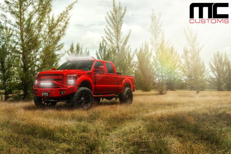 Ford F-250 by MC Customs 2014 года выпуска. Фото 1. VERcity