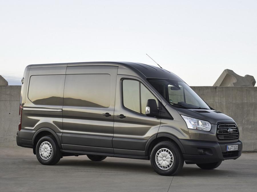Ford Transit Van L2H2 2014 года выпуска. Фото 1. VERcity